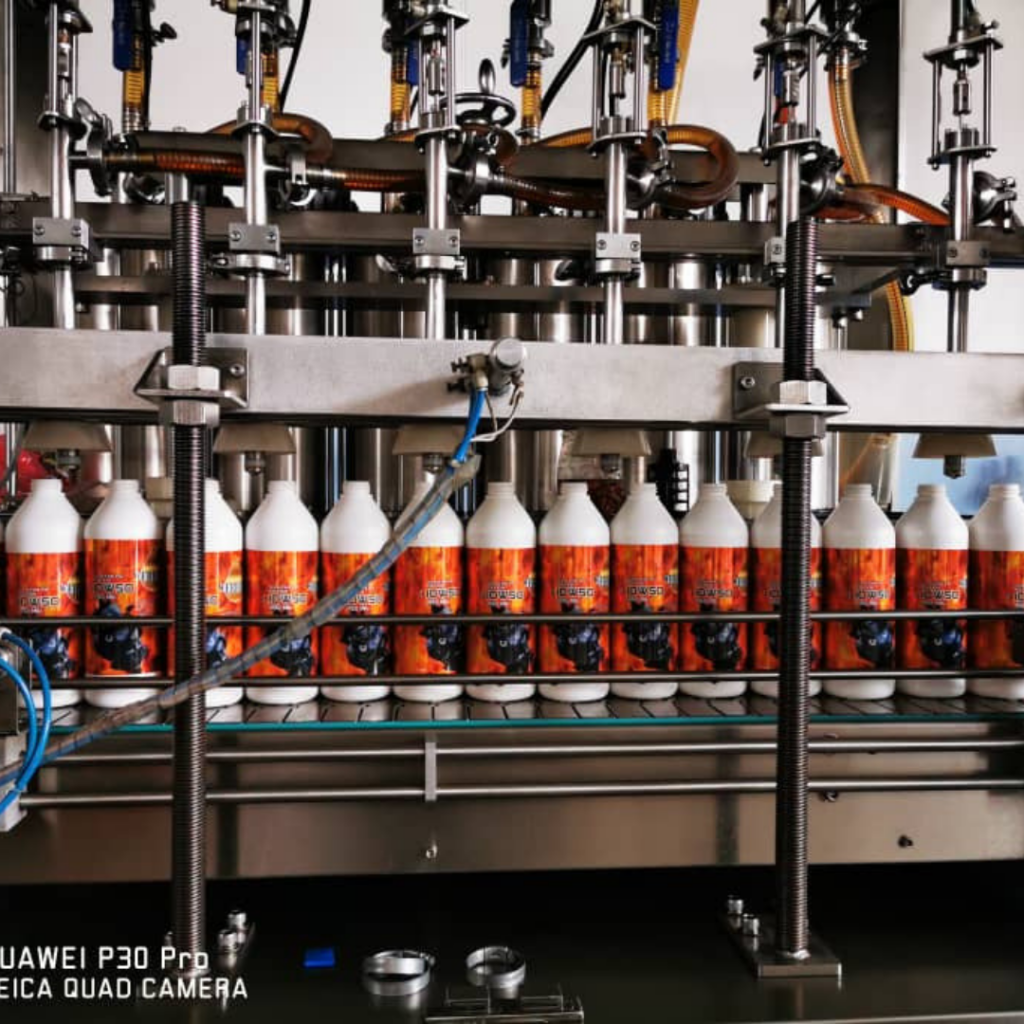 Fully Synthetic 10W-60 Racing Oil Viscosity 10W-60 - Weblube Malaysia