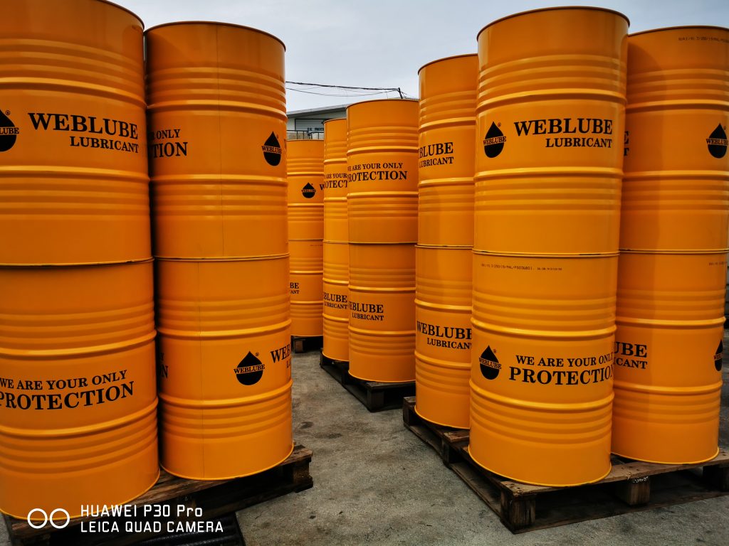 WEBLUBE EXPORT GYO OIL - Weblube Malaysia